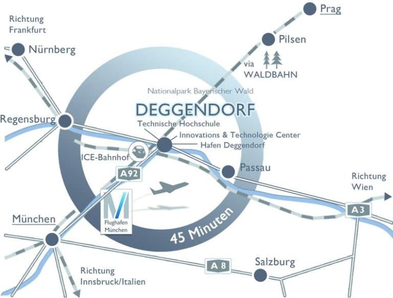 Anreise nach Deggendorf | deggendorf.travel